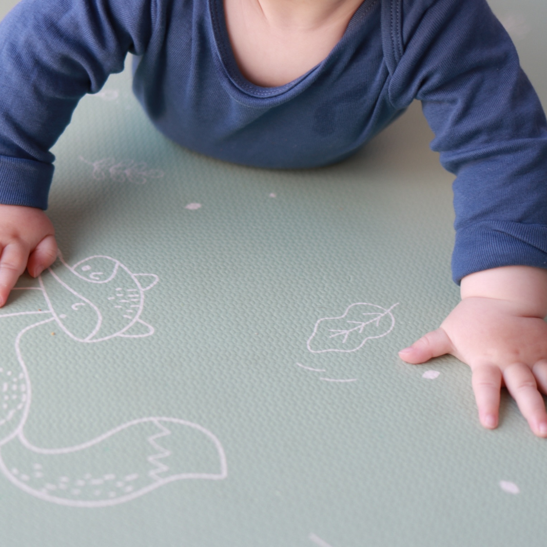 Playmats for Babies, Toddlers & Kids. Premium EVA Foam | Maxie & Moo